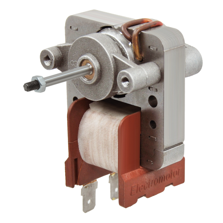 EM48 Series Mini Oven Fan Motors - Electro Motor Merzifon